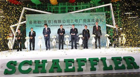 Schaeffler Increases Production Capacities In China And Southeast Asia