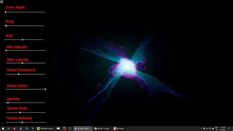 Particle Flow Effect With Widget Unreal Engine Niagara Tutorials Ue4 Niagara Particle Flow