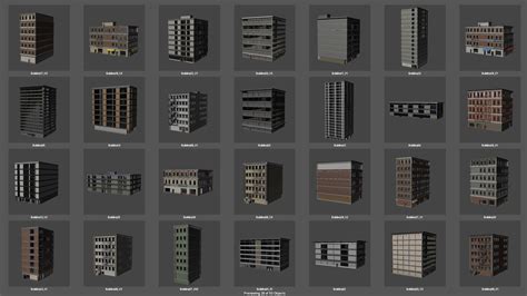 Complete City Asset Pack