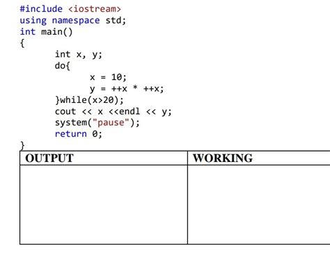 Solved Include Using Namespace Std Int Main Int X Y