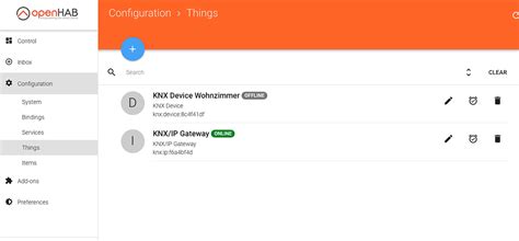 Knx Device Is Offline Bindings Openhab Community