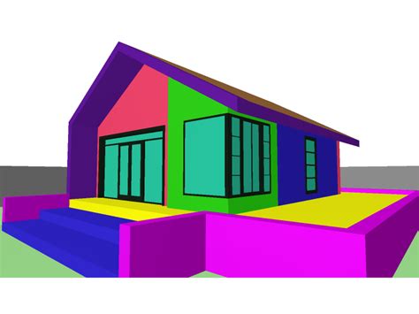 Can I Render A Color Mask With Archicad Support Site