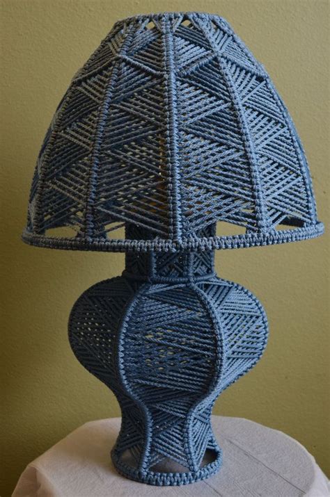 17 Best Images About Lamp Shades Macrame On Pinterest Macrame Lamp