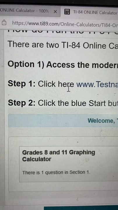 Ti Nspire Calculator Online Use