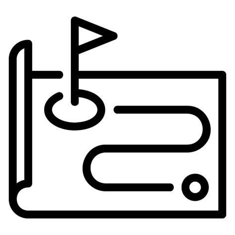 Map Line Icon 45743995 Vector Art At Vecteezy