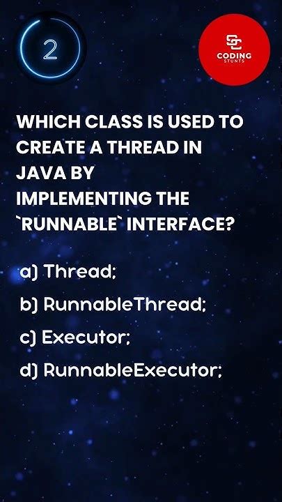 Java Programming Quiz Codingstuntsofficial Quiz Coding Javaprogramming Youtube