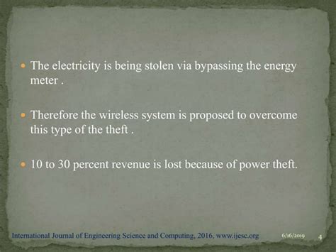 Power Theft Detection PPTX
