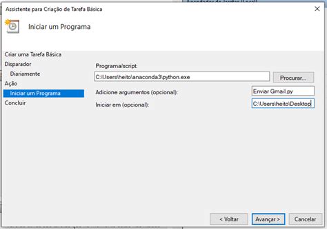 Executar C Digo Em Python Automaticamente
