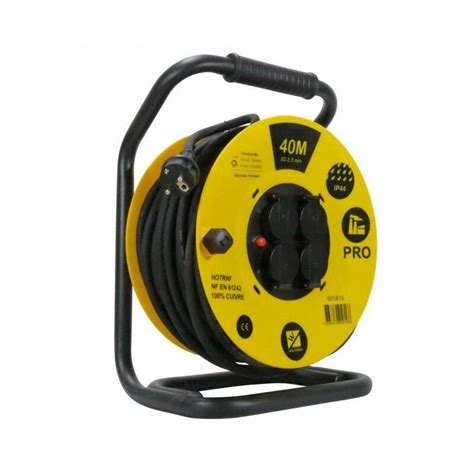 Bobina De Cable Profesional 40m En 3g2 5 Mm2