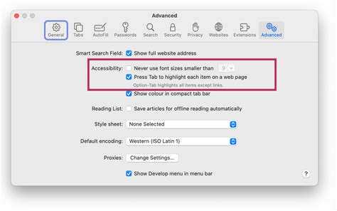 How To Activate Keyboard Navigation On Macos The A11y Collective