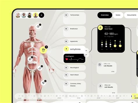 Emr Electronic Medical Record System Health App Design Medical App App Design Inspiration