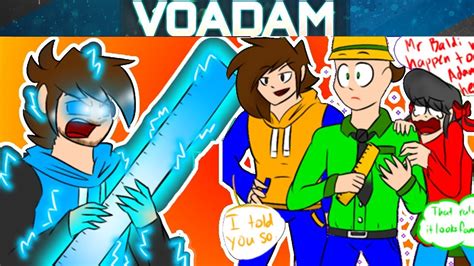 Voadam Vs Baldi Comic Dubs Baldis Basics Comic Dubs With Bully