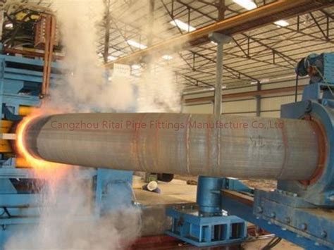 Asme B16 28の鋼鉄管継手第2 5d 6d 8d 9d 10d 4インチ90度のくねり