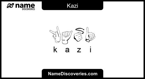 Kazi Name Meaning And Origin