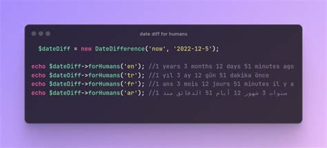 Abdulkadir Sürücü On Linkedin Php Date Diff Forhumans