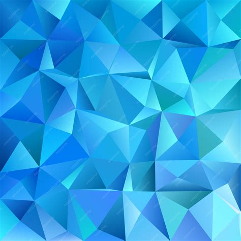 Triangle Mosaic Background