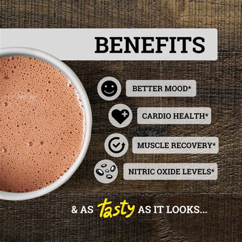 Supercharged Cocoa Flavanols Flavonoids 1200mg Black Forest