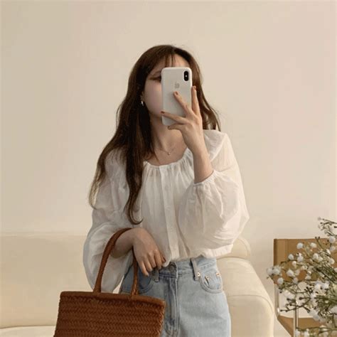 팔뚝커버 우서 썸머 여리 밴딩 블라우스 color 에이블리