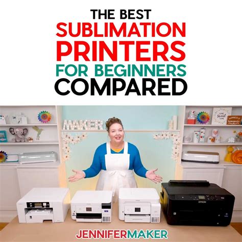 The 4 Best Dye Sublimation Printers For Beginners Compared Jennifer