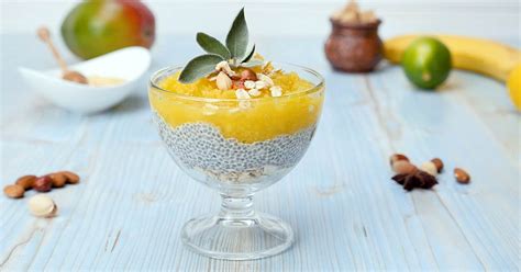 4 закуски с чиа за бързо вталяване и влизане в старите дънки За Жената