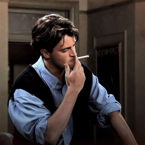 Chandler Bing Friends Cast Nel Foto Artistiche Foto Shinee