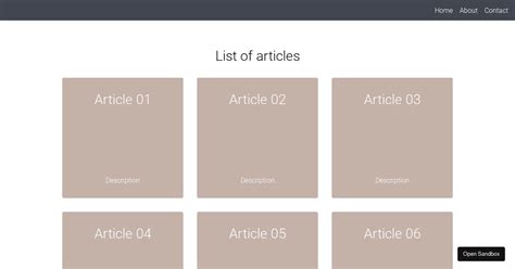 Styled Components Codesandbox