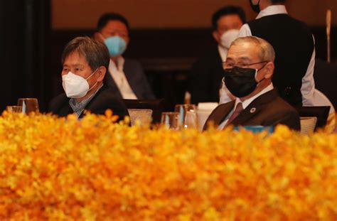 ឯកឧត្តម ឧបនាយករដ្ឋមន្រ្តី ប្រាក់ សុខុន និងលោកជំទាវ