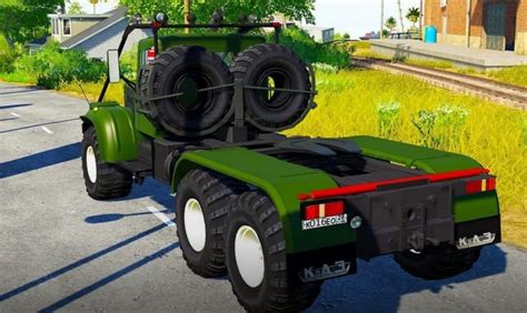 Fs19 Kraz 255b New Life V2 7 0 4 Farming Simulator 19 17 15 Mod