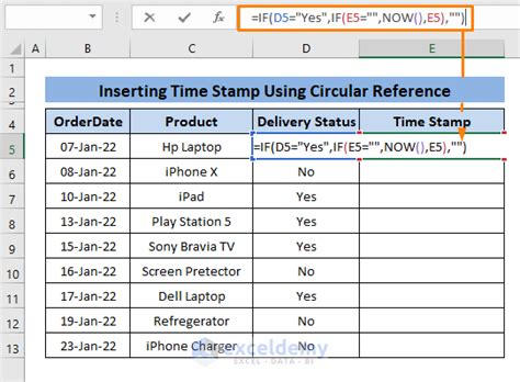 How To Allow Circular Reference In Excel With 2 Suitable Uses