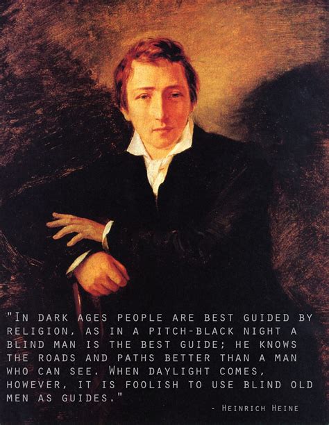Heinrich Heine Poems And Quotes Quotesgram