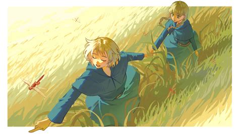 Marcille Donato And Falin Touden Dungeon Meshi Drawn By