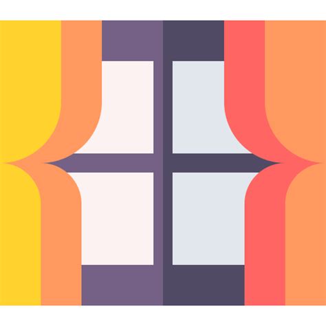 Window Basic Straight Flat Icon