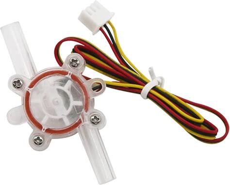 Water Flow Sensor Pinout Interfacing With Arduino Measure Off