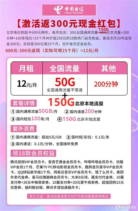 10月低月租、高流量的手机卡套餐推荐【绝对大流量卡】运营商什么值得买