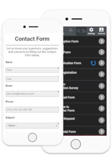 Free Offline Forms Free Offline Form App Abcsubmit