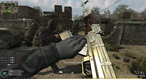 New Maps Waypoint Supported Image Cz45s Broken Pezbot Mod For Call Of Duty 4 Modern Warfare