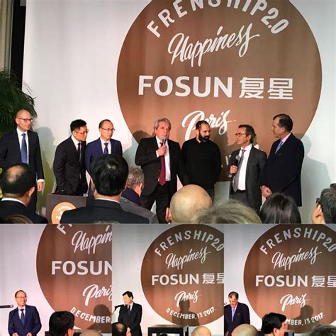 Xiao Jing Yang On Linkedin Fosun Club Med Cocktail Reception Great Event Near The Eiffel Tower…