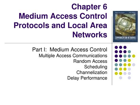 ppt chapter 6 medium access control protocols and local area networks