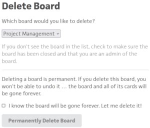 How To Delete A Board In Trello How To Delete A Board In Trello