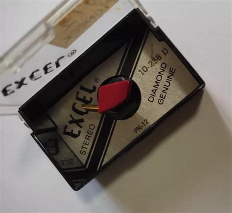 Agulha Excel Pn 12 Para Capsula Pioneer Pc 12 Estoque Antigo Mercadolivre