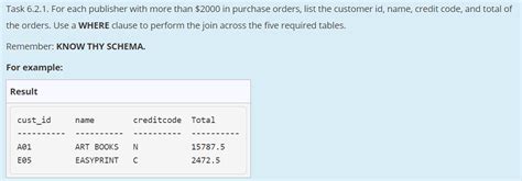 Solved Need To Solve The Code In Sqlite Need The Result