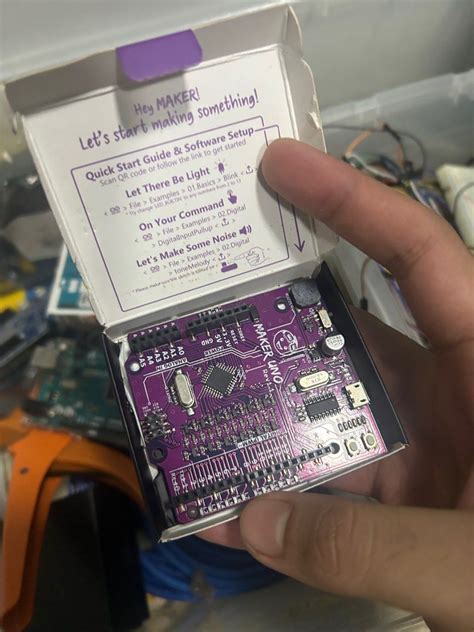 Arduino Mega Uno And Tools Set Computers And Tech Parts And Accessories Other Accessories On Carousell