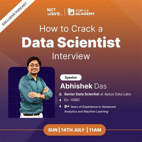 Siri Thorani On Linkedin Nxtwave Ccbp Datascientist Podcast Dataanalyst Dataengineer