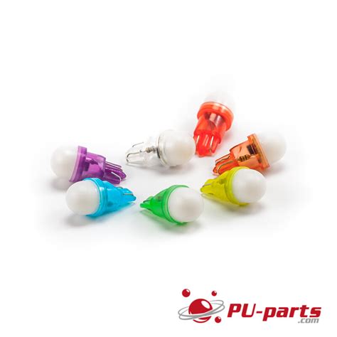 Ablaze Premium Ghost Buster Wedge Base LED With Frosted Dome