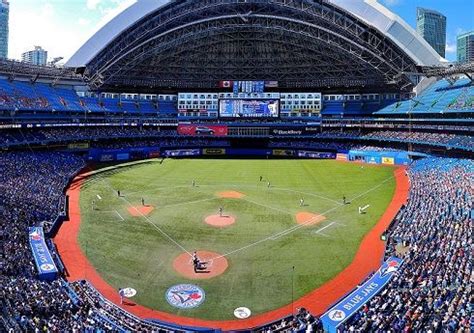 Rogers Centre Toronto Blue Jays Ballpark Ballparks Of Baseball