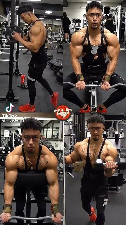 Четыре упражнения для бицепса Youtube