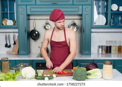 Naked Chef Images Stock Photos Vectors Shutterstock