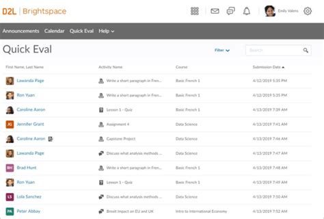 Brightspace Tip 106 Quick Eval Cat Food