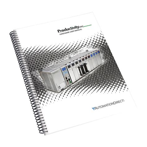 User Manual For All Productivity3000 Cpus And I O Modules Pn P3 User M Automationdirect