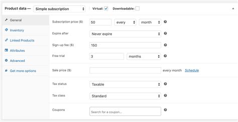 Set A Minimum Subscription Period In Woocommerce Subscriptions Wp Beaches